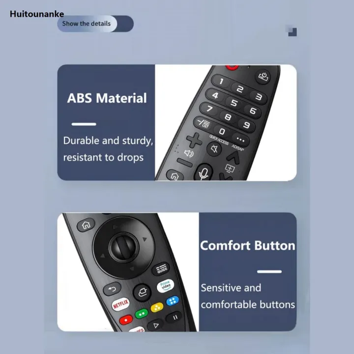 Huitounanke Luxury New IR AKB75855501 MR20GA Replaced Remote Control ...