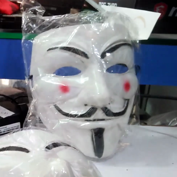 Anonymous Hacker Party Mask | Daraz.com.np