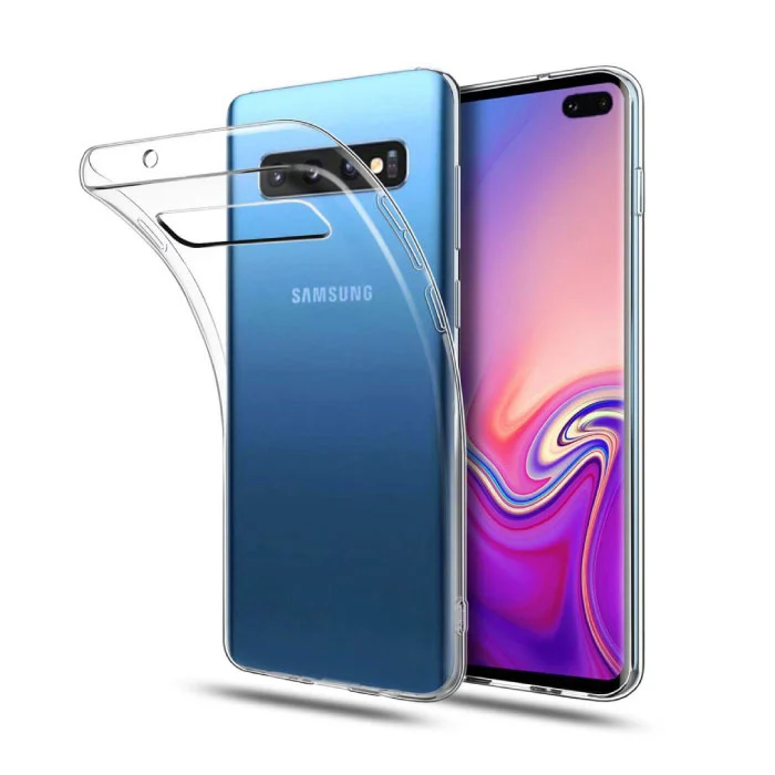 Samsung S9 Plus S10 S10 Plus S20 Plus Clear Cover with Camera ...