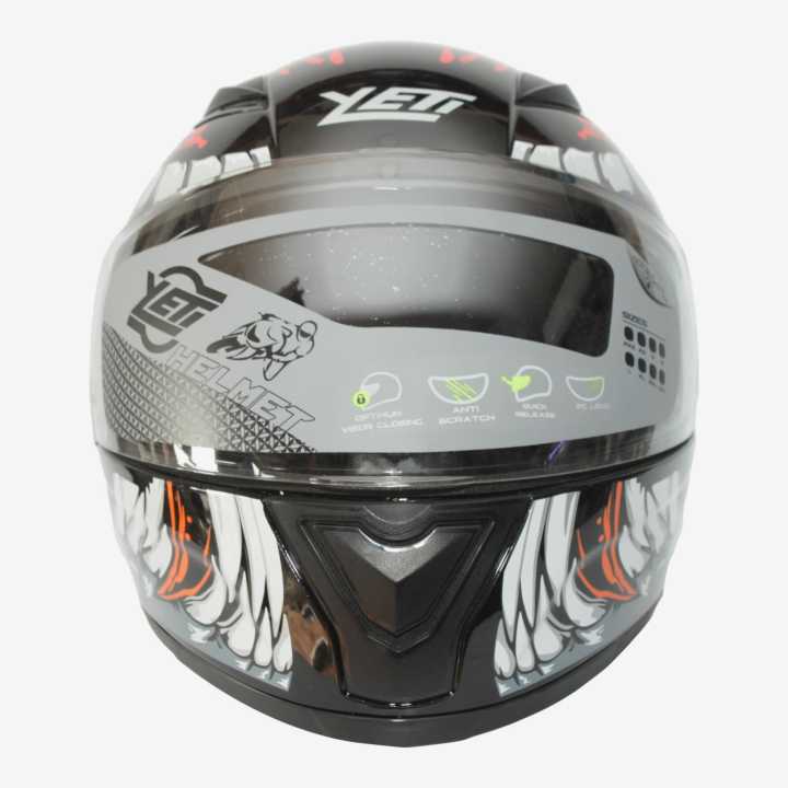 Printed Yeti Rapid DV Helmet | Daraz.com.np