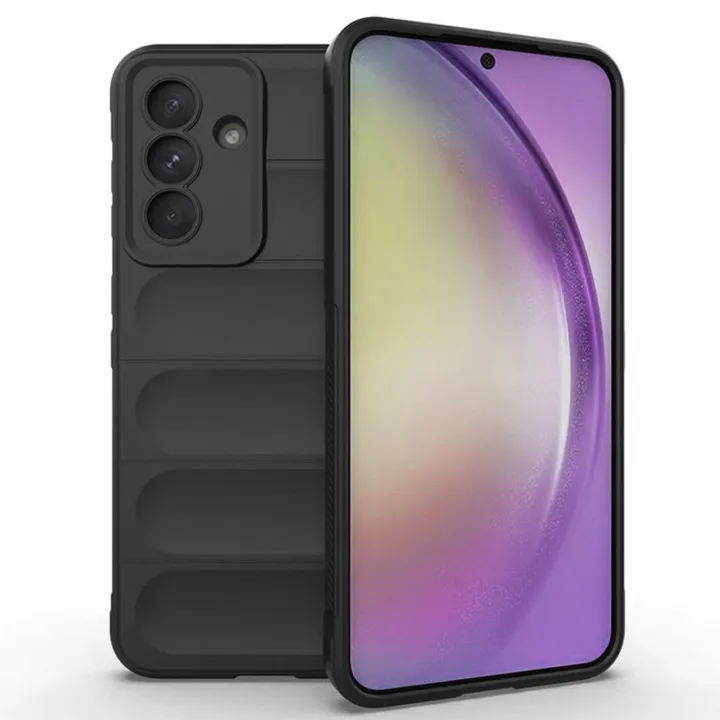 Samsung Galaxy A36 (5G) -Back Cover | Liquid Silicon Magic Case with ...