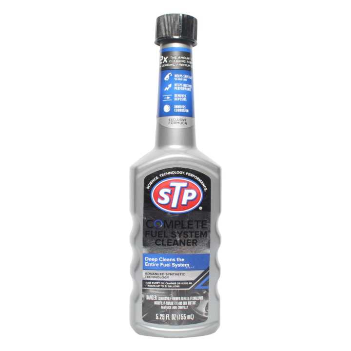 Stp fuel system cleaner store