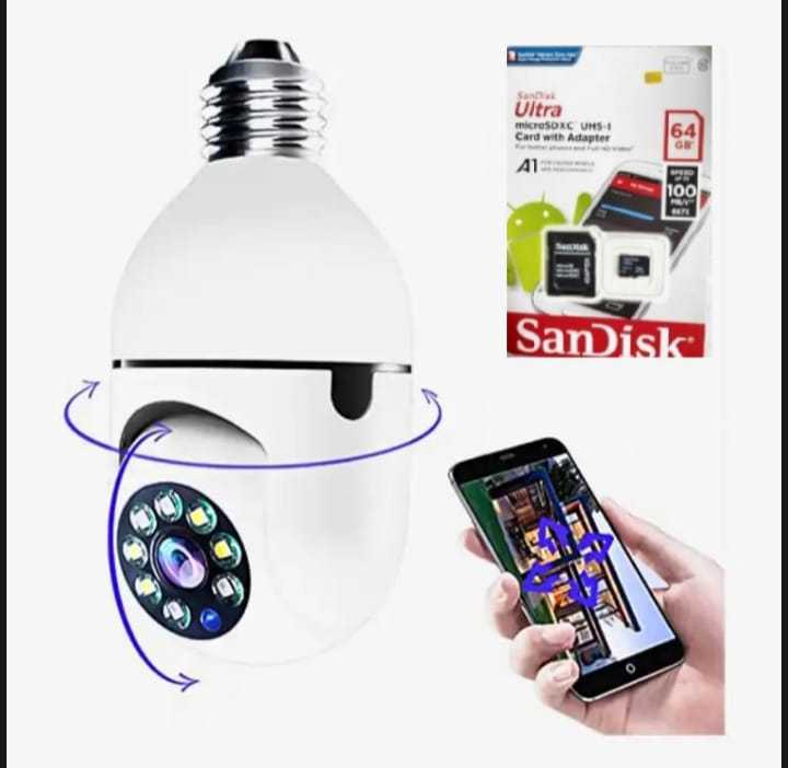 Wireless Panorama 4MP PTZ IP Cctv Camera With Color Night Vision,Two ...