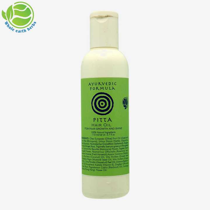 Whole Earth Herbs Ayurvedic Formula Range Pitta Hair Oil 110 ml | Daraz ...