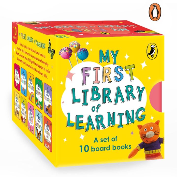My First Library of Learning: Box set (English, Board book, India ...