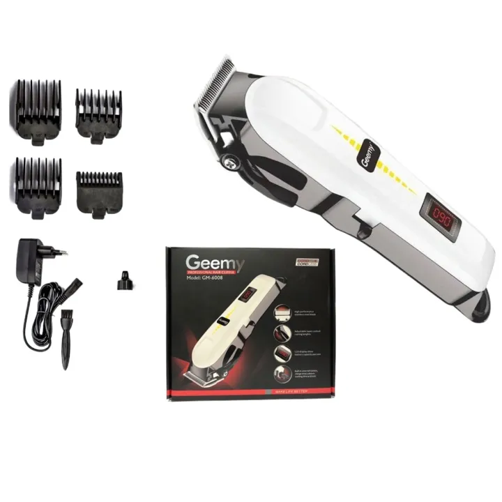 Geemy GM-6008 Professional Hair Trimmer | Daraz.com.np