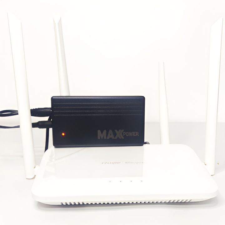 Mini UPS For Tplink and Huawei and Fiber Router 3-4Hours | Daraz.com.np