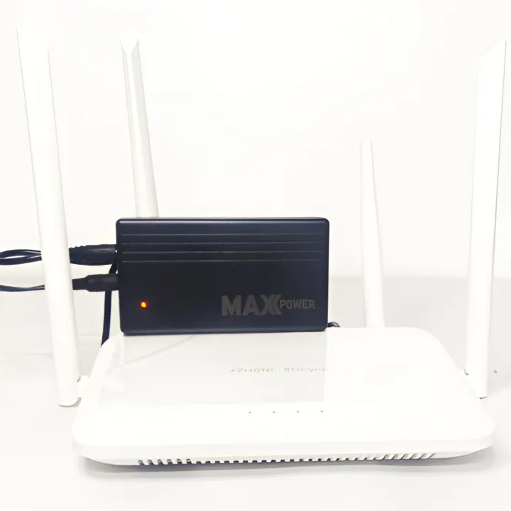 Mini UPS For Tplink and Huawei and Fiber Router 3-4Hours | Daraz.com.np