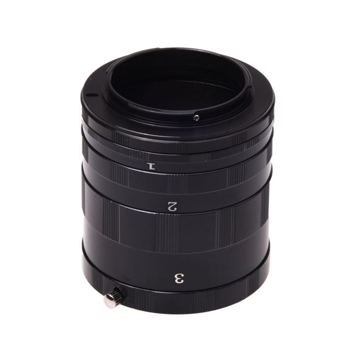 Macro photography extension tube for F - mount lens corresponding Close ...