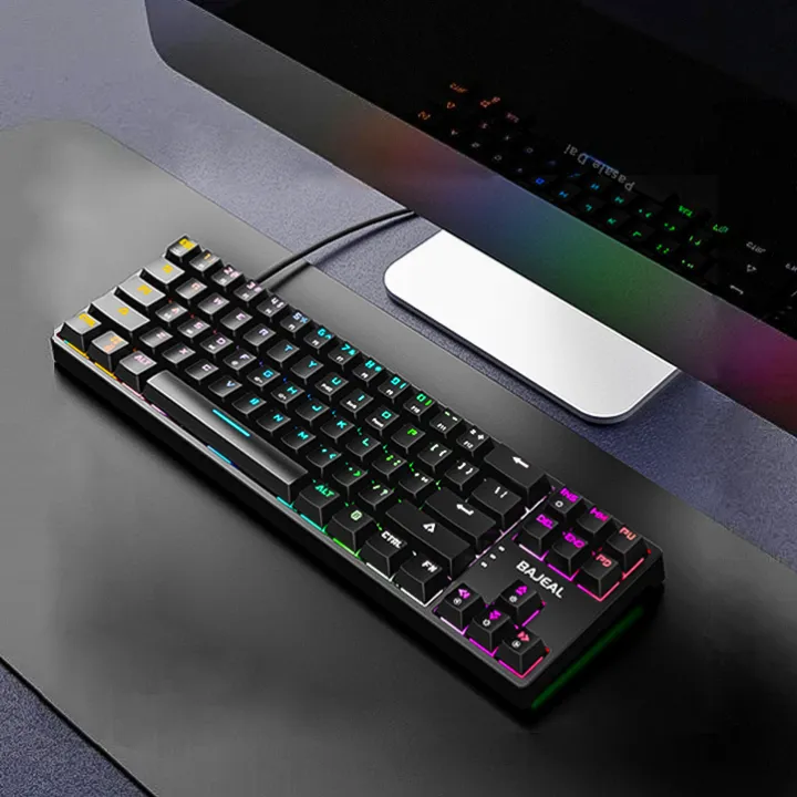 K71 Hotswappable Keyboard RGB Rainbow Mechanical Gaming Keyboard 71 ...
