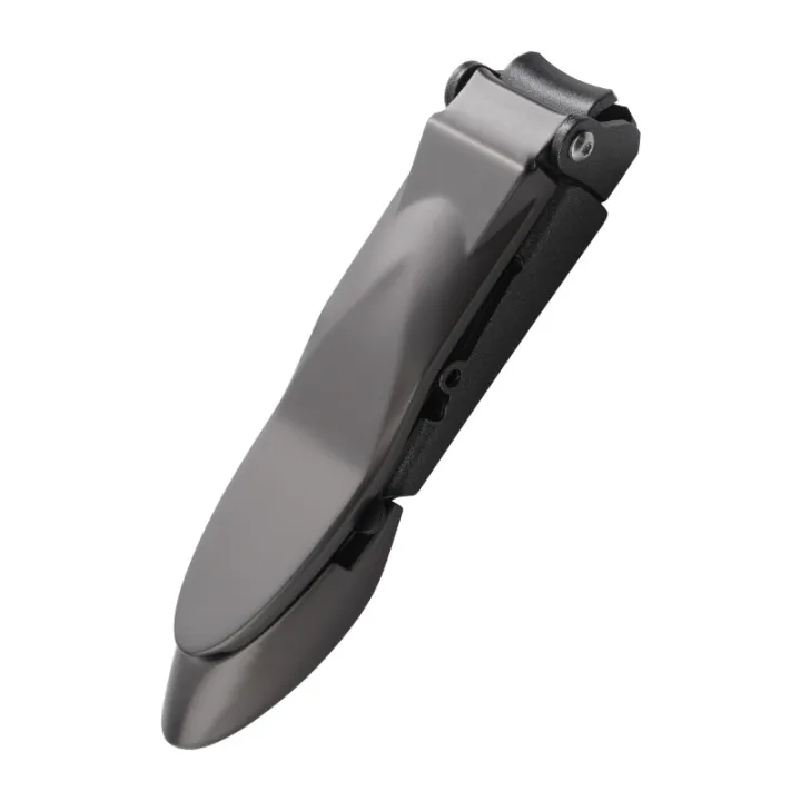 Ouriner Nail Clippers Stainless Steel Anti Splash Fingernail Cutter ...