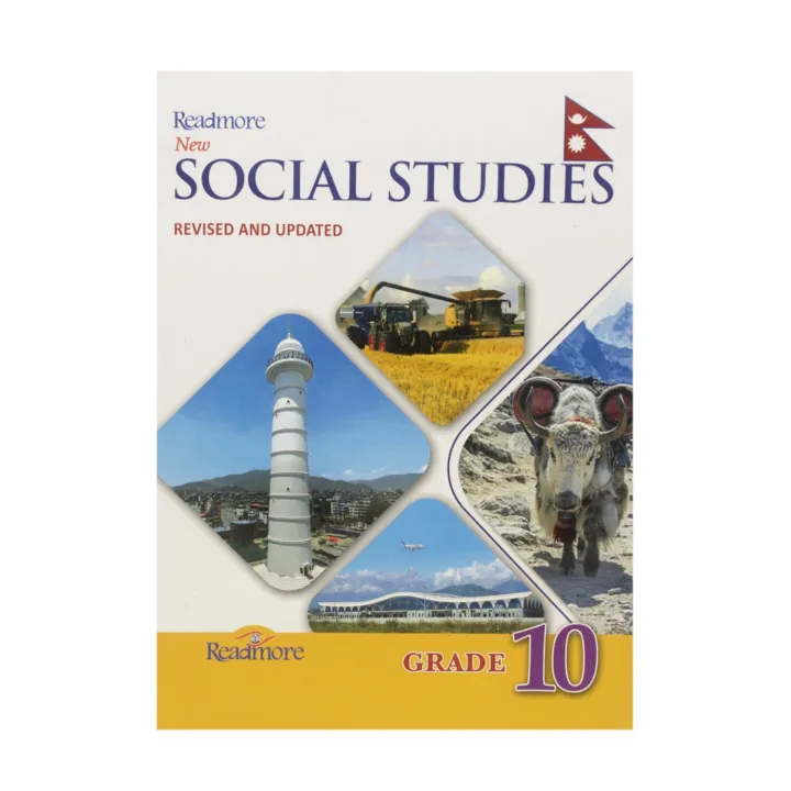 Readmore New Social Studies Revised Edition For Class 10 | Daraz.com.np