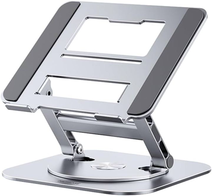 A6 Laptop Stand, 360° Rotatable Notebook Stand | Daraz.com.np