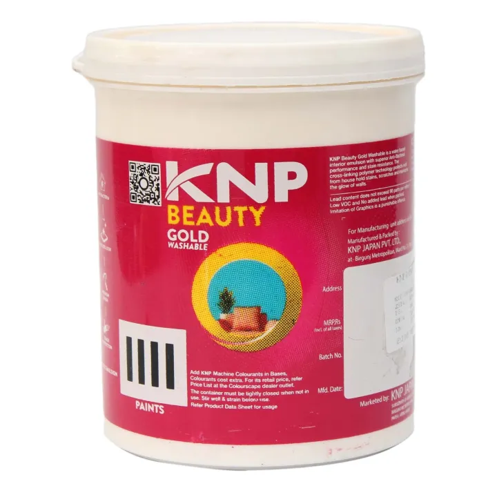 KNP Beauty Gold Midnight Blue 2427C 1 Ltr | Daraz.com.np