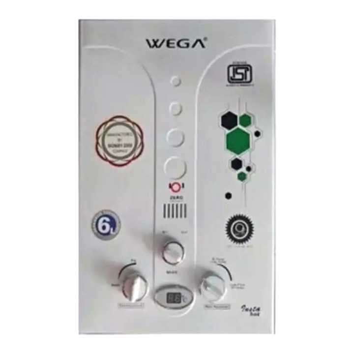 Wega Gas Geyser 6 Ltrs Instant Heat Zero Pressure | Daraz.com.np