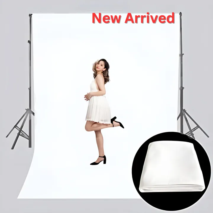 Amar White Screen Backdrop For Photography Background | Chroma White ...