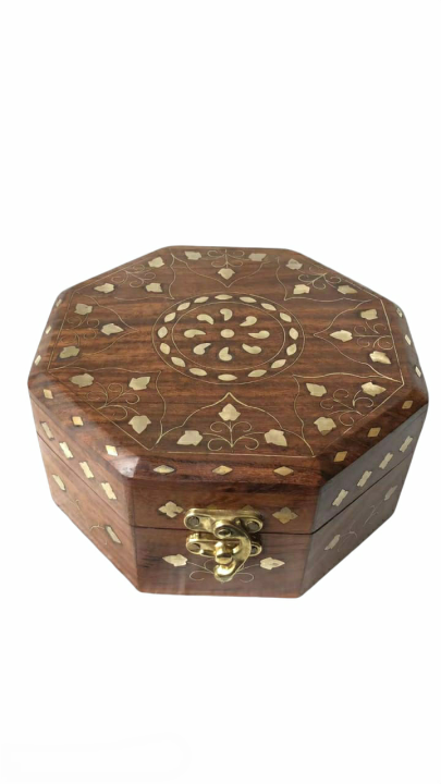 Special Wooden Box 6x6 Inches | Daraz.com.np