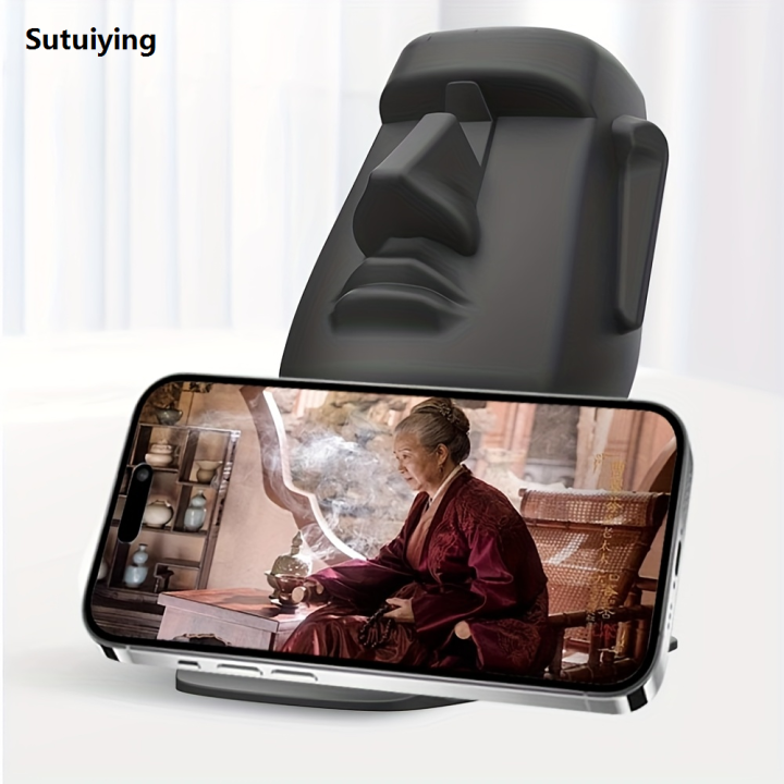 Sutuiying 3-in-1 Creative Phone Stand Eyeglass Holder - Penny Bank Desk ...