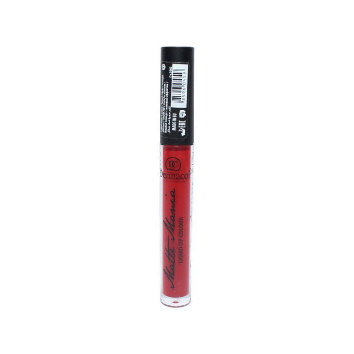 Dermacol Matte Mania Liquid Lip Color, No.52 | Daraz.com.np