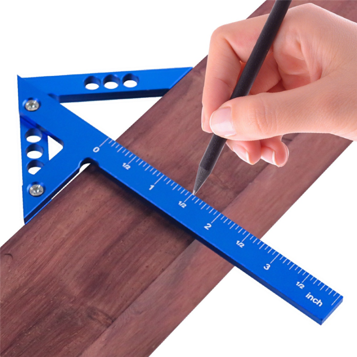Center Scribe Measuring Tool,Woodworking Line Calibers Gauge,45/90 ...