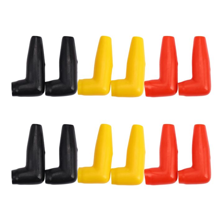 Spreeshop 12Pc Electric Guard Motor Winch Cable Terminal Boot Rubber ...