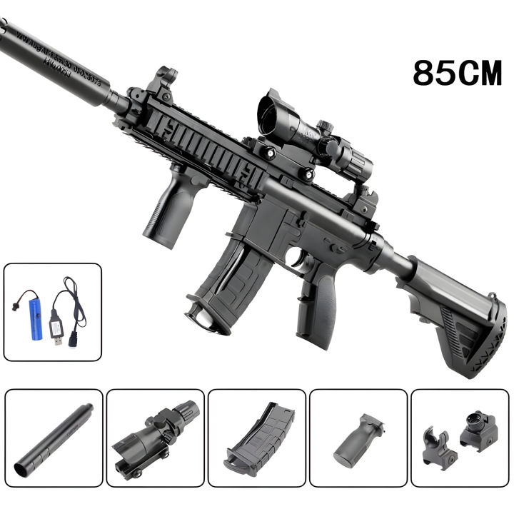 Agaze M416 85CM Gel Blaster Automatic And Manual | Daraz.com.np