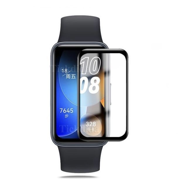 Huawei Band 8 Full Glue Flexible Clear Tempered Glass | Daraz.com.np