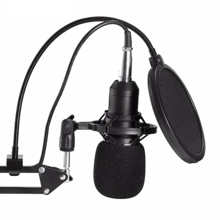 【2025 Version】 Mesh microphone condenser noise reduction cover Wireless ...