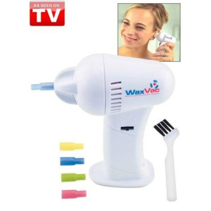 Portable Size Electric Ear Vacuum Cleaner Ear Wax Vac Removal Safety ...