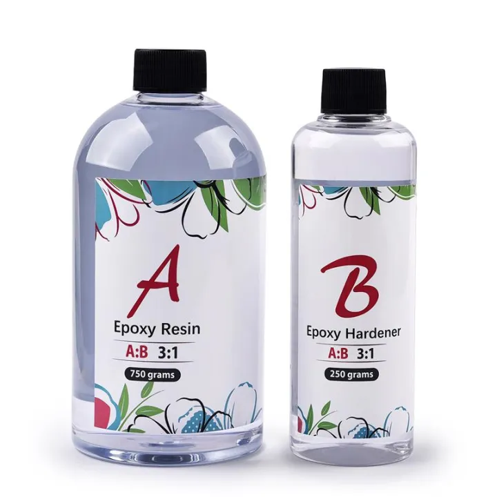 Original /280G/epoxy resin DIY hard crystal oxidation AB1:3 resin glue high adhesion mold ...