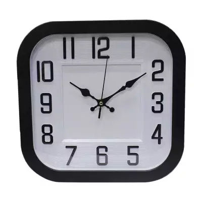 Square Shape Wall Clock | Daraz.com.np