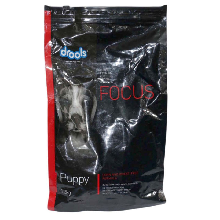 Focus Drools Puppy Dog Food 1.2 Kg | Daraz.com.np