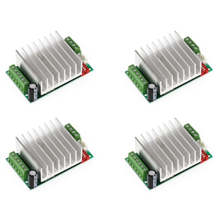 4X TB6600 4.5A Stepper Motor Driver Board Controller Replace TB6560 ...