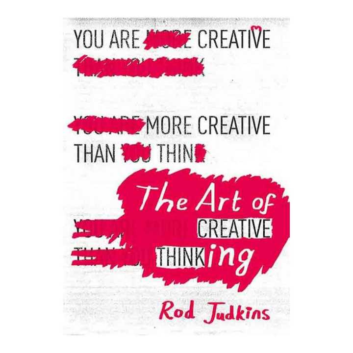 The Art of Creative Thinking - Rod Judkins | Daraz.com.np