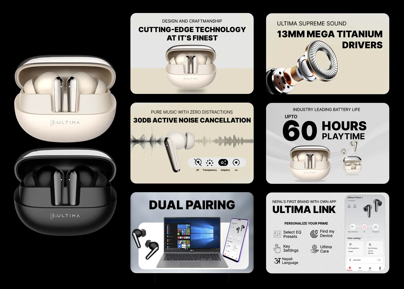 Ultima Prime 1.0 (black) | Jeevee