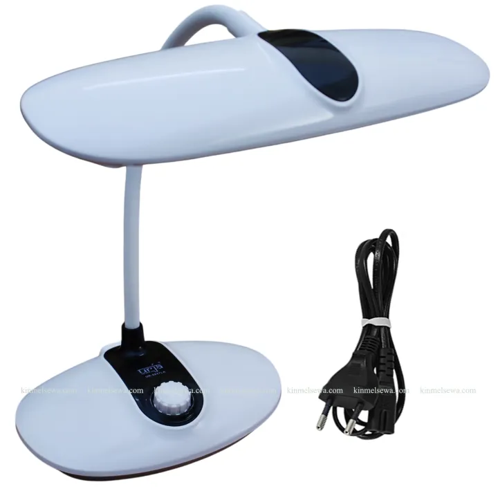 Urja UR-8847LA Rechargeable LED Desk Lamp with Dimmable Brightness ...