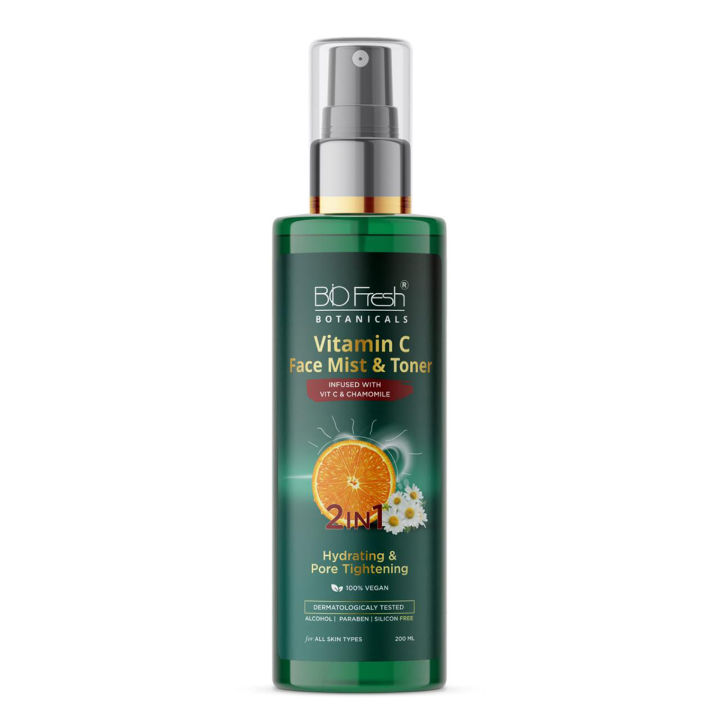 Bio Fresh Vitamin C Face Mist & Toner 200 ml | Daraz.com.np