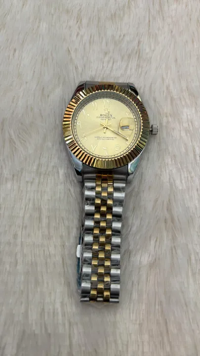 Rolex Oyster perpetual Date Just Round Waterproof Metal Watch For Men ...