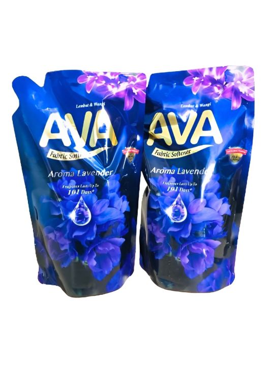 AVA Fabric Softener Lavender 650ml Twin Pack | Daraz.com.np