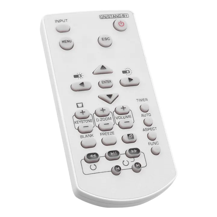 Projector Remote Control for Projector YT-141 XJ-A142 XJ-A147 XJ-A242 ...