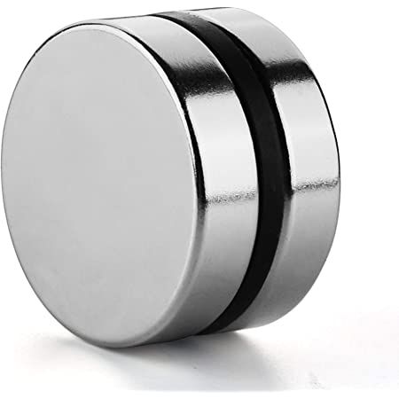 Magnet Nickel Round 18mm Thickness 2Mm Coated Disc Magnet Coin Magnet ...