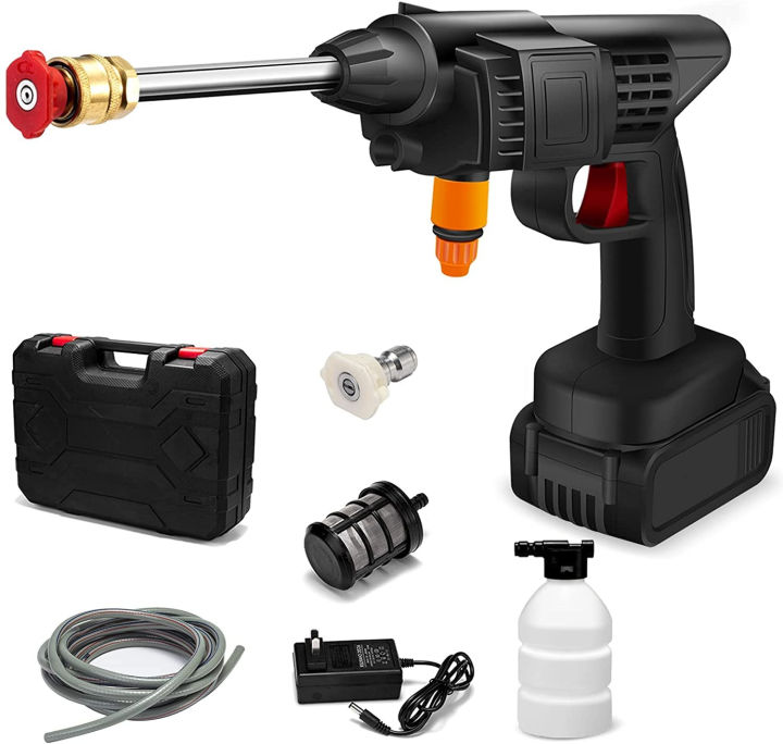 Portable Electric Cordless High Pressure Spray Washer | Daraz.com.np