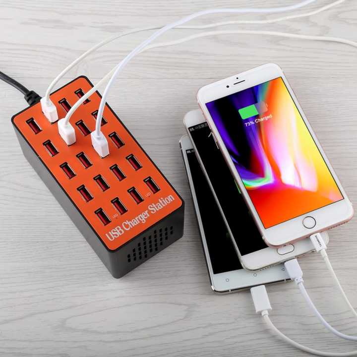 20 Port Smart USB Charger Station | Daraz.com.np