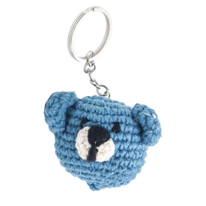 Light Blue Teddy Bear Keyring | Daraz.com.np