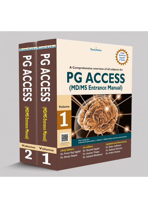 A Comprehensive overview of all subjects for PG ACCESS (MD/MS Entrance ...
