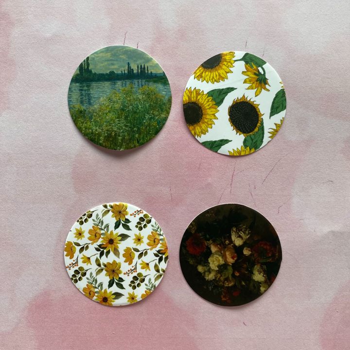 Journal - 3 Set of 4 Stickers (MKEP) | Daraz.com.np