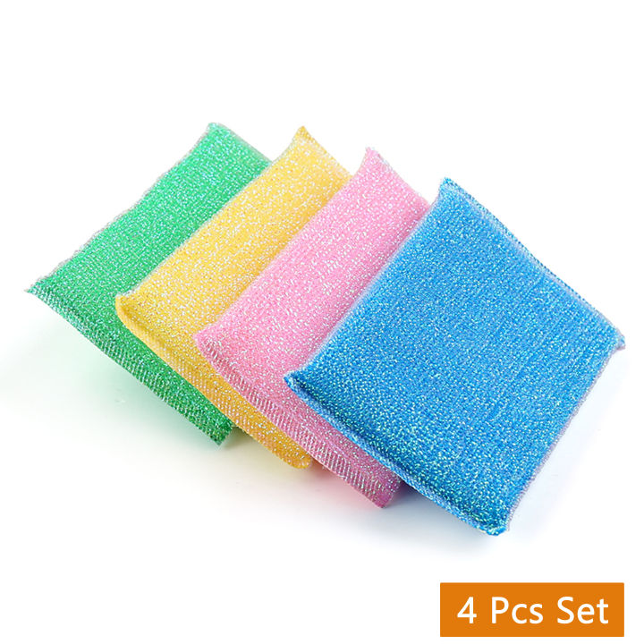 Sponge Kitchen Utensil Scrubber Pad Scrubber Sponge for Pantry Scrub ...