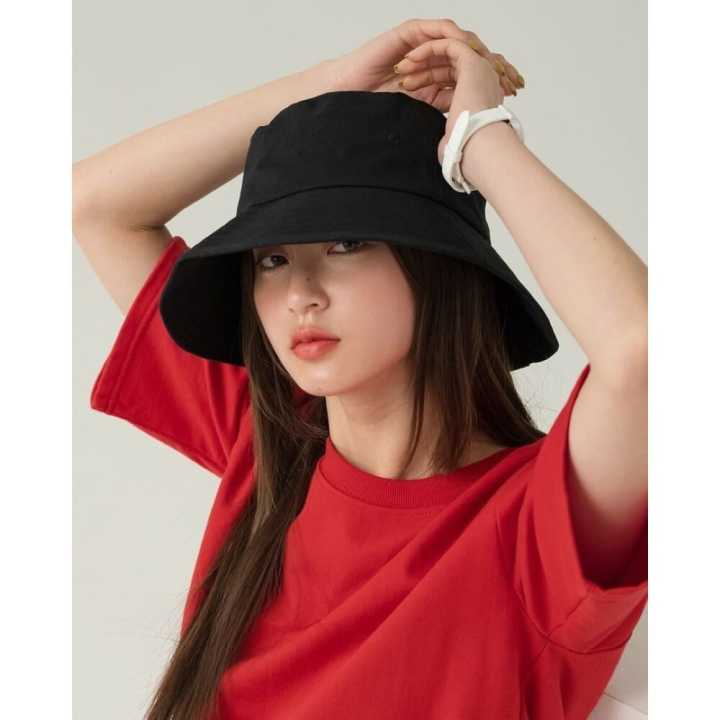 Spunky Add-ons Black Velvet Bucket Hat | Daraz.com.np
