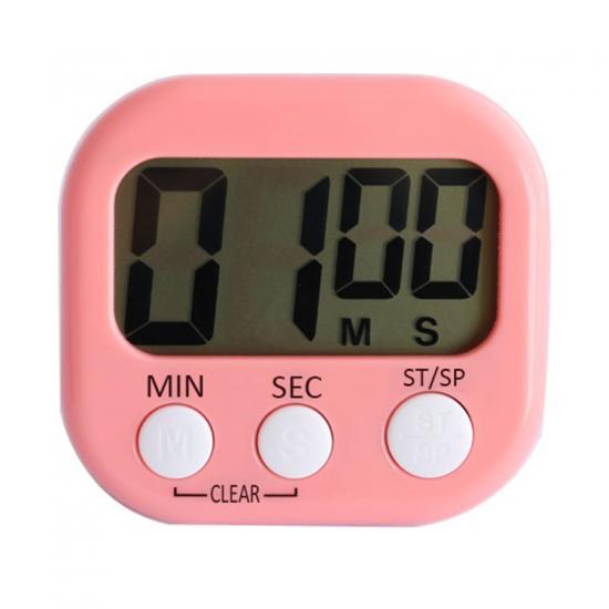Electronic Kitchen Timer Stopwatch Small Digital Clock For Kitchen ...