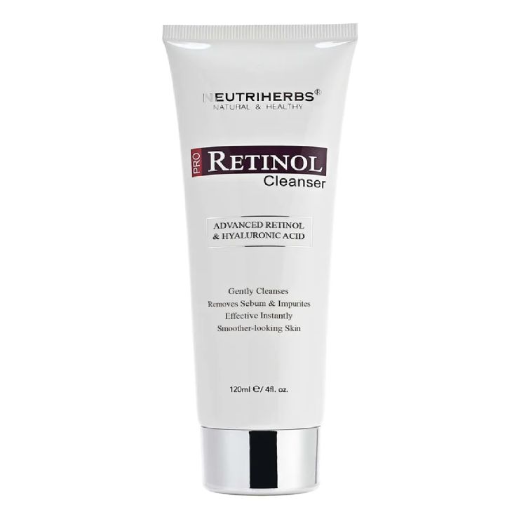 Neutriherbs Pro Retinol Cleanser For Anti Aging With Amino Acid Foam ...